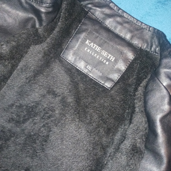 katie Seth | Jackets & Coats | Leather Jacket | Poshmark